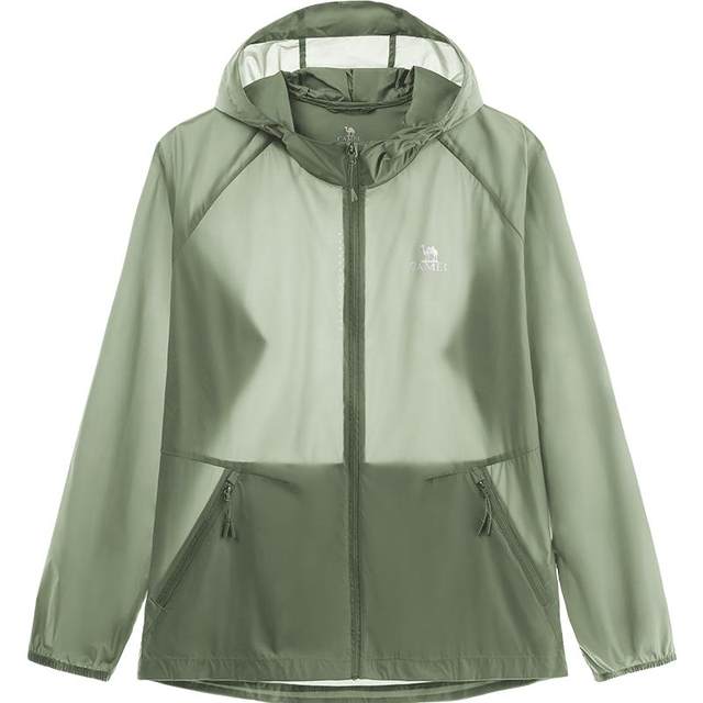 Camel sun protection clothing for women, summer light and breathable ...