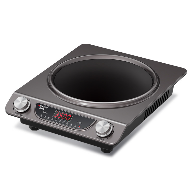 Demashi Commercial Induction Cooker 3500W High-Power Concave Household ...