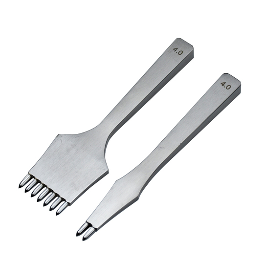 Stubborn DIY Leather Craft Tools - Olive Chopping & Cutting Set