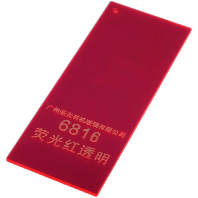 Transparent Acrylic Plate - Customizable DIY Material