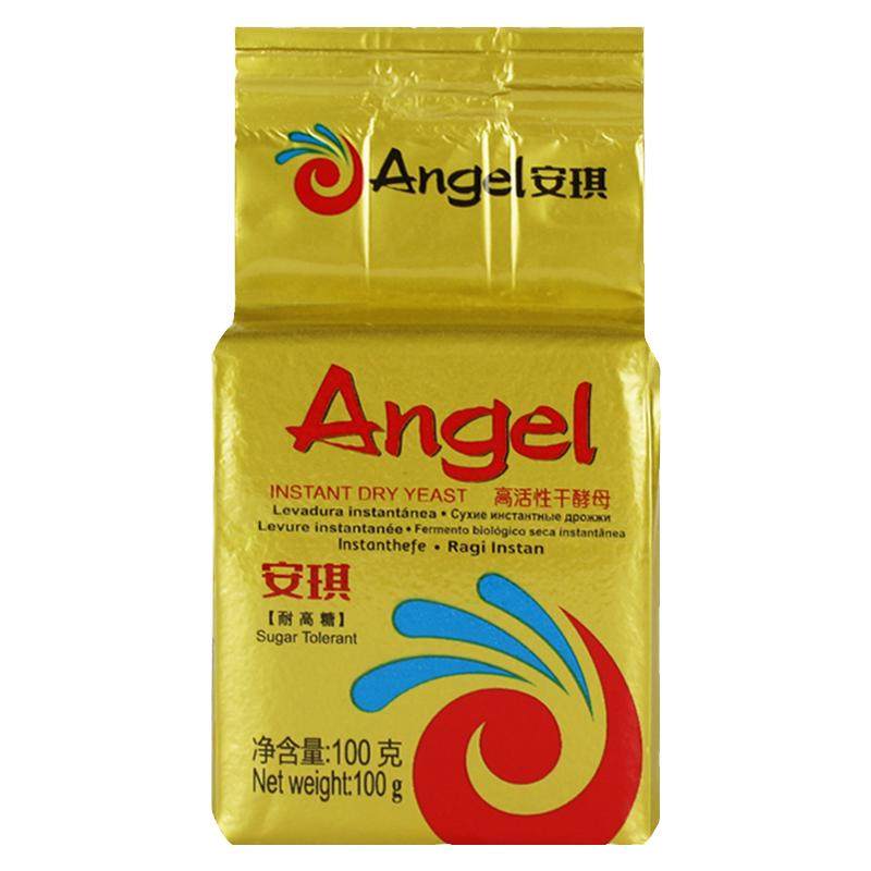 Angel yeast powder 100g - ยีสต์แห้งทนน้ำตาลสูงสำหรับการอบ