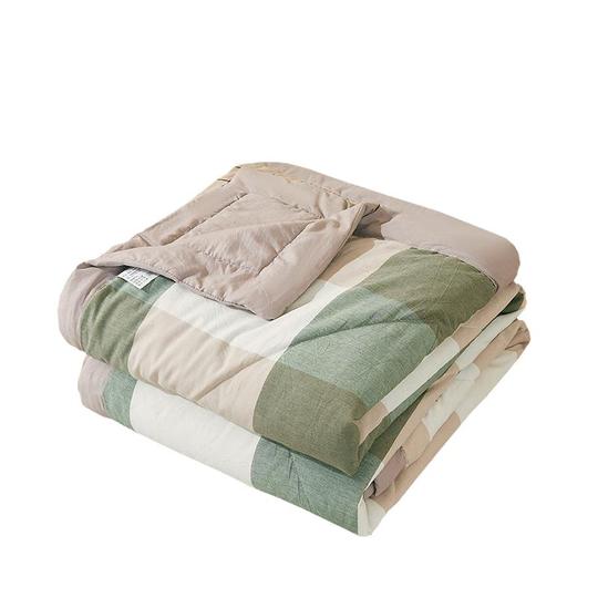 Couette d'été Cotton Balance en coton lavé - Couette rafraîchissante 2kg