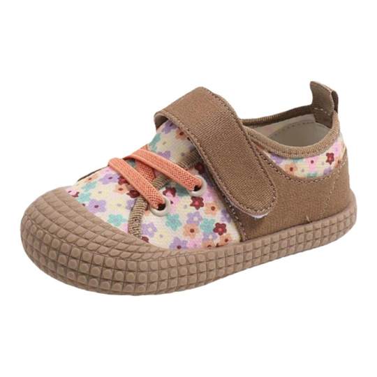 ABC Ande Children's Canvas Shoes - Early Spring Boys' and Girls' Velcro ...