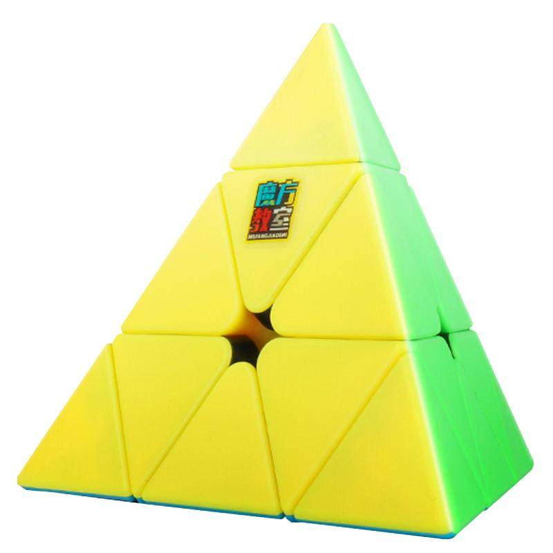 Moyu Rubik's Cube - Alien Pyramid Irregular Smooth Toy Set