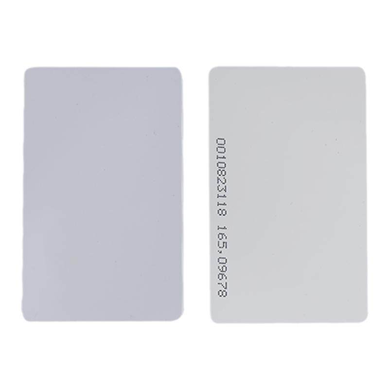 Nobon IC ID 카드 - 복합 화이트 카드 - M1 직원/출입 통제