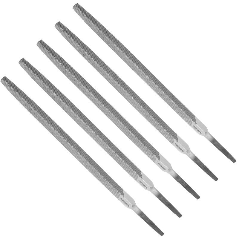 Hugong stahlfeile – dreieckige metallfeile zum entrosten und schleifen ...