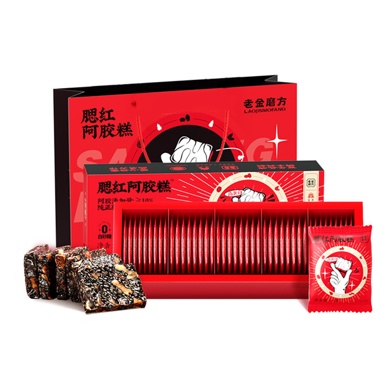 Laojinmofang Donkey-Hide Gelatin Cake: Authentic Official Flagship ...