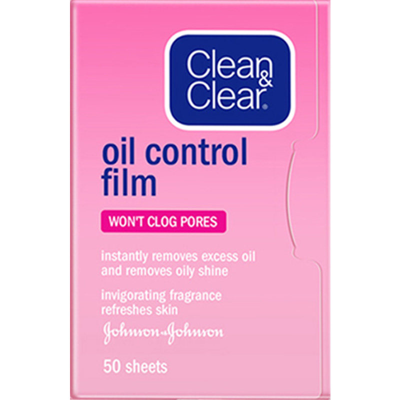 Cleanclear Cute Oil-Absorbing Paper Face Women's Oil Control Powder ...