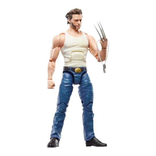 Hasbro Marvel Legends Series Deadpool 2 Wolverine Model - Play Figure ...
