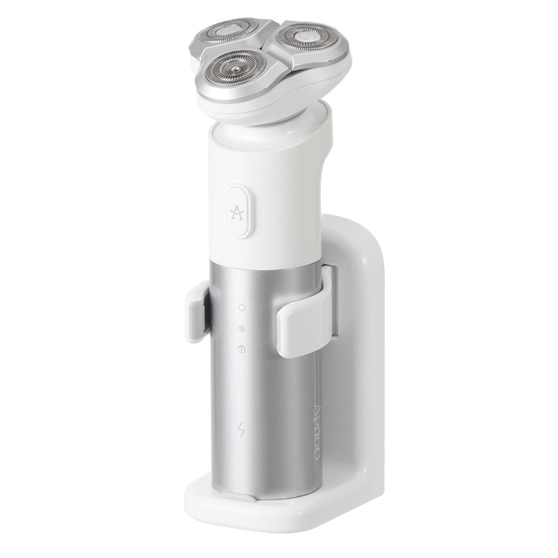 Lazy Corner Bathroom Razor & Washbasin Organizer - Wall Mounted, Hole-Free