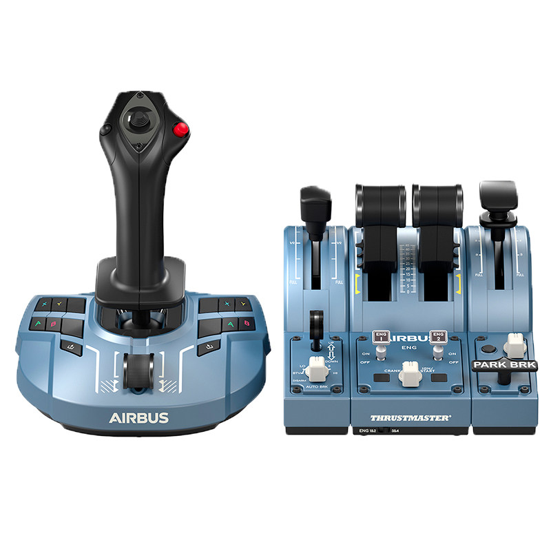 Thrustmaster TCA Airbus Xbox Version A320 - Civil Aviation Simulation ...