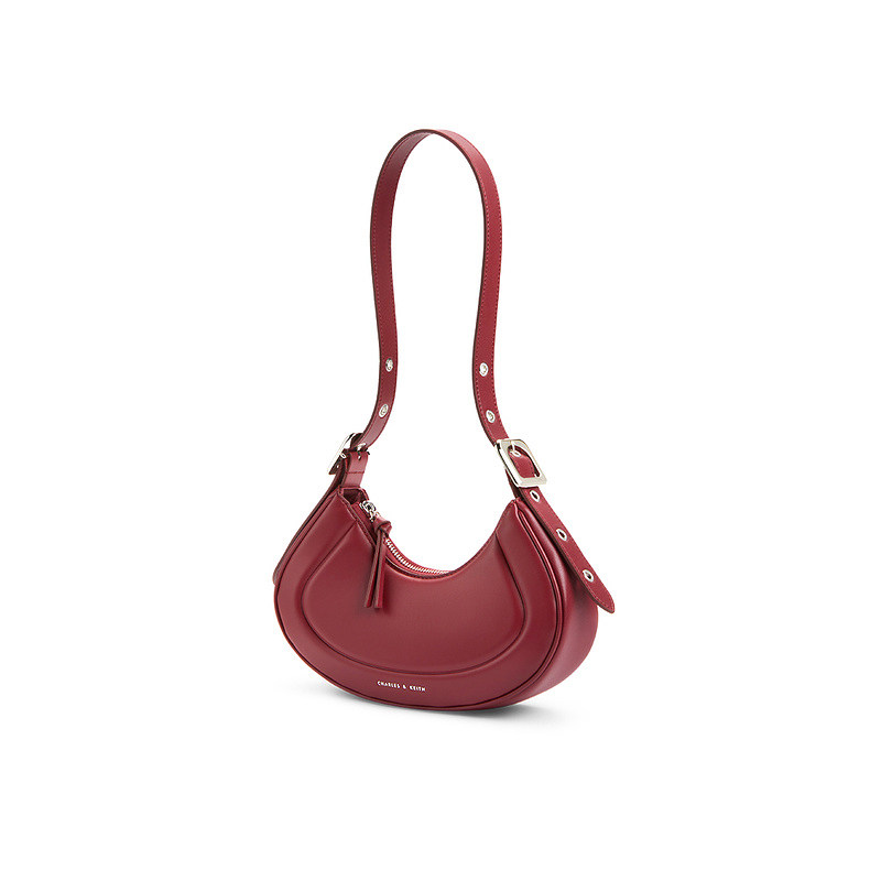 Sac bandoulière en croissant Charles & Keith - CK2-20271258