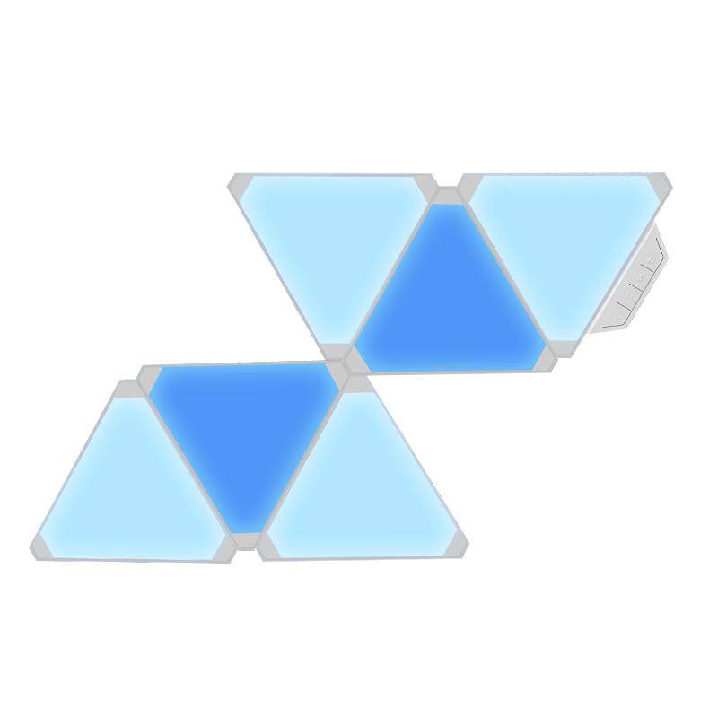 Panel LED RGB Triangular Cololight - Decoración Rosa para Habitación de ...