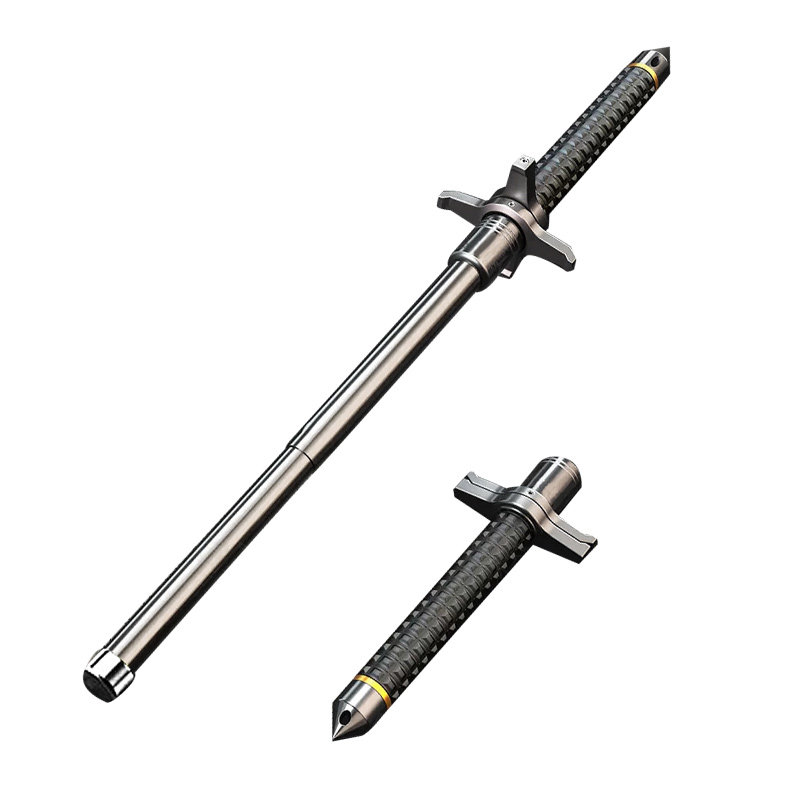 Swing Stick Legal Vehicle Self-Defense Weapon - Solid Telescopic Stick ...