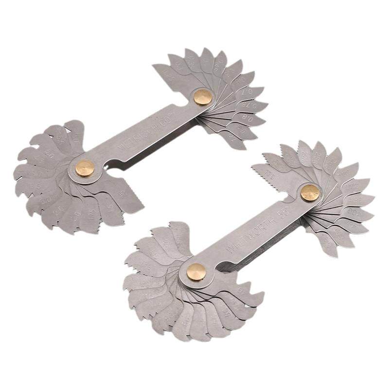 Metric, British, and American Integrated Thread Templates: Rib ...