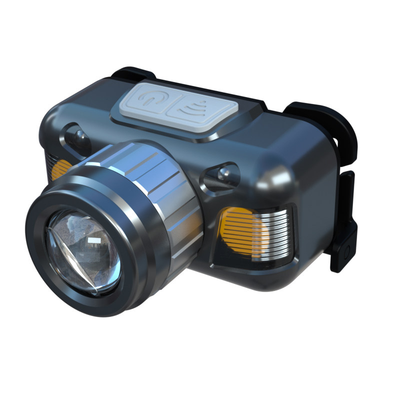 Walson Glare Sensor Headlight - Zoom Fishing Night Fishing Outdoor Light