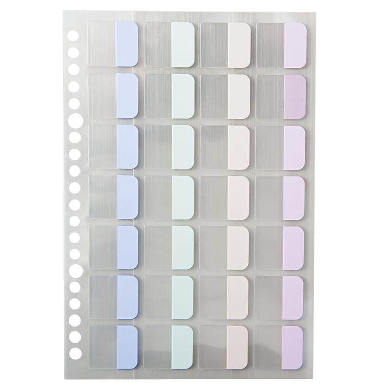 Three-Year Class Two Sticky Notes Loose-Leaf Book | Paper Index ...