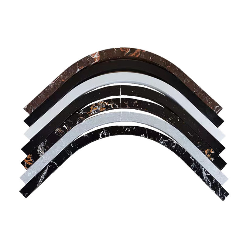 Solid Marble Waterproof Strips - Fan-Shaped Thresholds for Bathroom