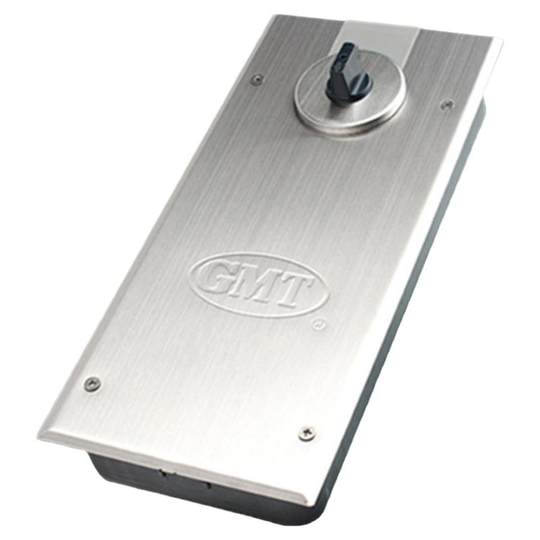 Gmt n-818+ resorte de piso - accesorios para puertas de vidrio sin marco