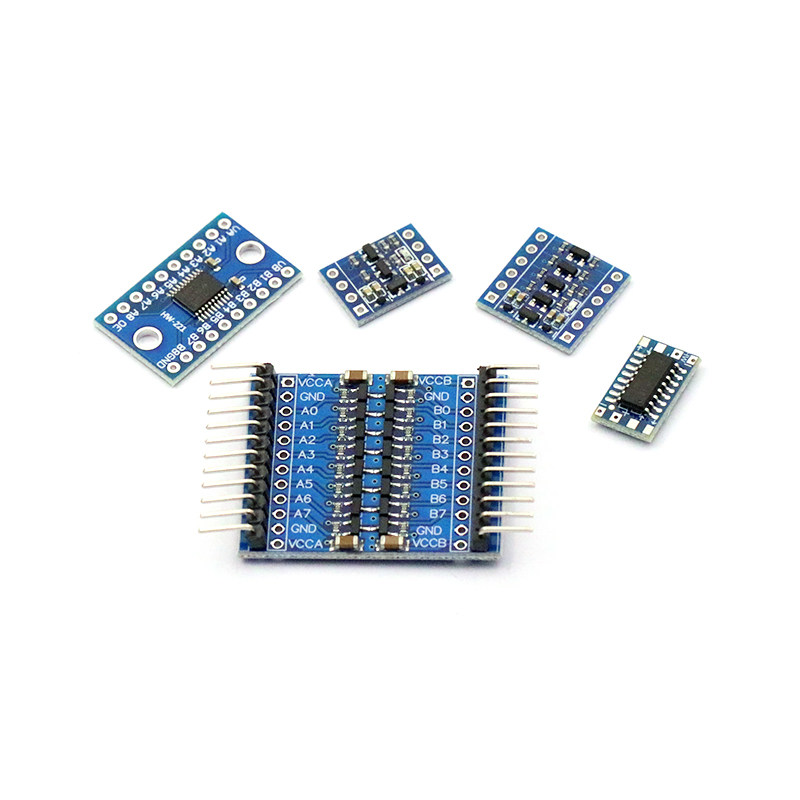 Telesky Max3232 Level to TTL Converter Module - 2/4/8 Channel Serial Port