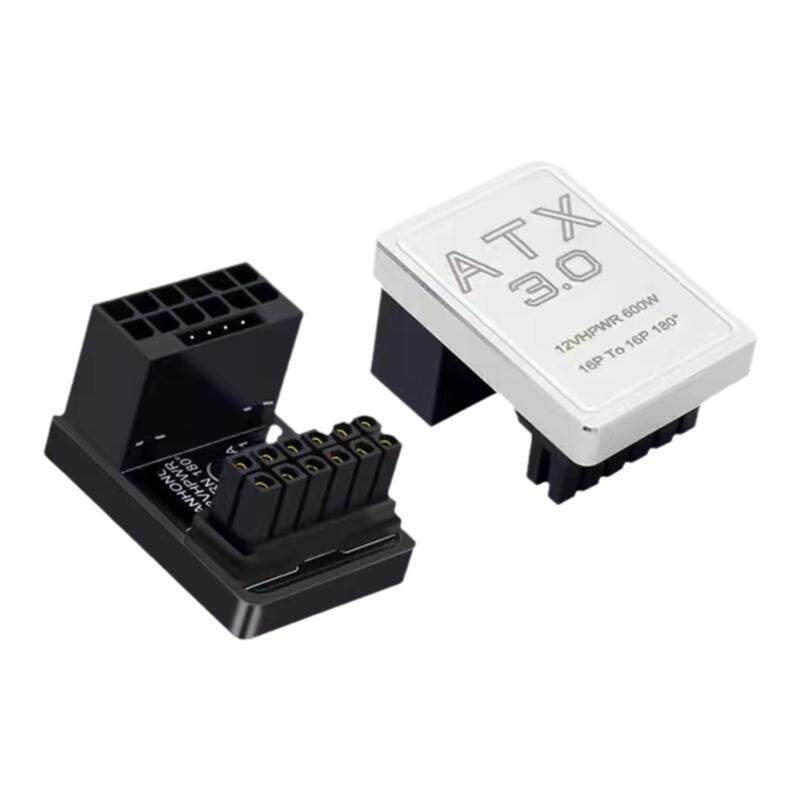 40 Series Graphics Card 16-Pin ATX 3.0 Adapter - 12VHRWR Elbow