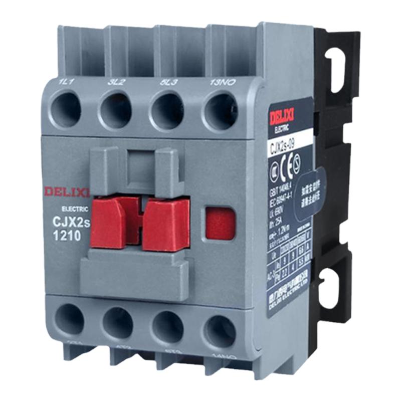 Contactor AC Delixi CJX2S-0910 220V/380V Contactor Magnético Trifásico