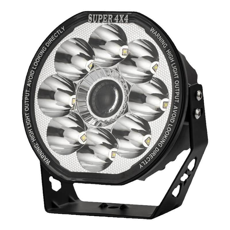 Lamphig Lampu Sorot LED Off-Road Bulat 7 inci - 80W 12V