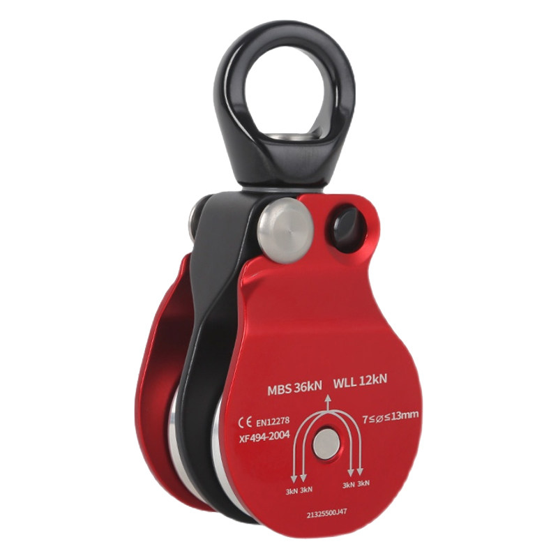 Xinda Double Pulley Rope Ascender - Mountaineering & Climbing Equipment