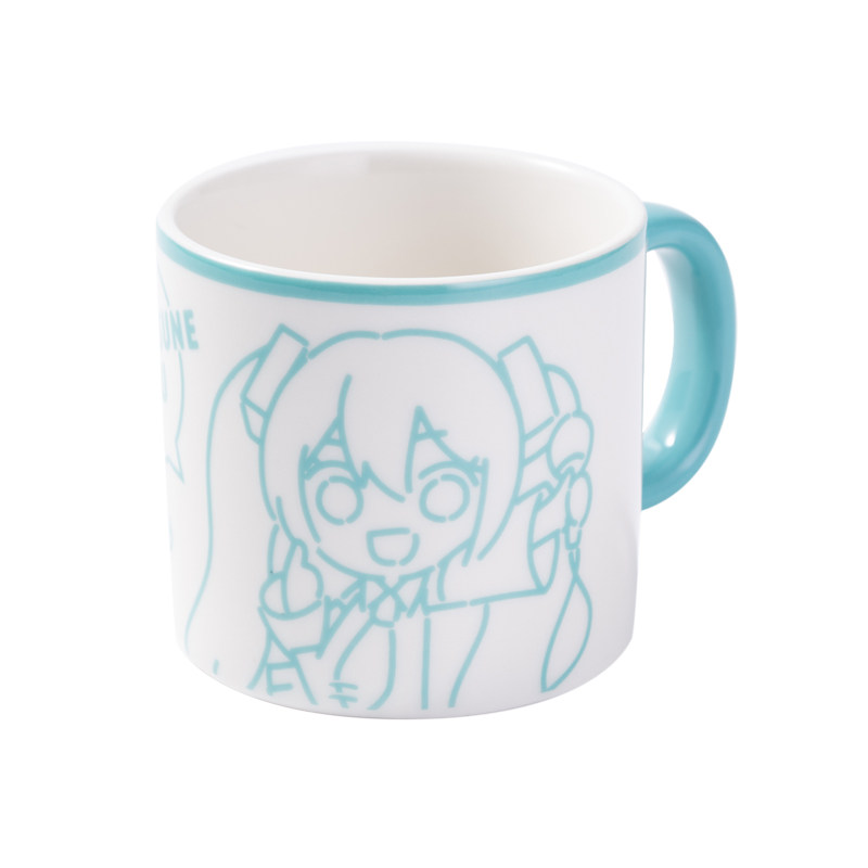 Taza de Cerámica Hatsune Miku - Lindo Vaso de Café Anime