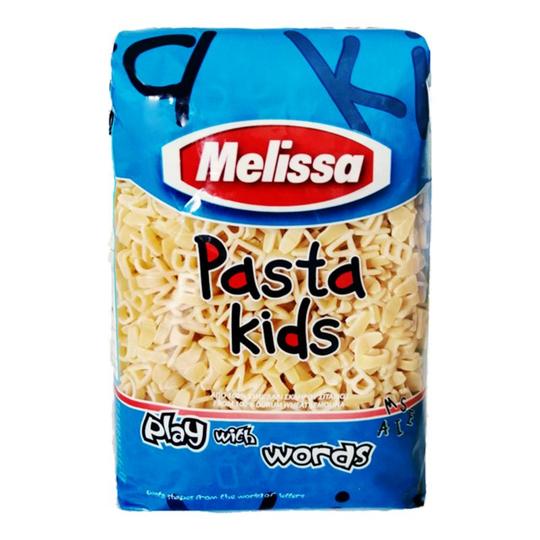 Melissa Griekse Alfabet Pasta - 500g