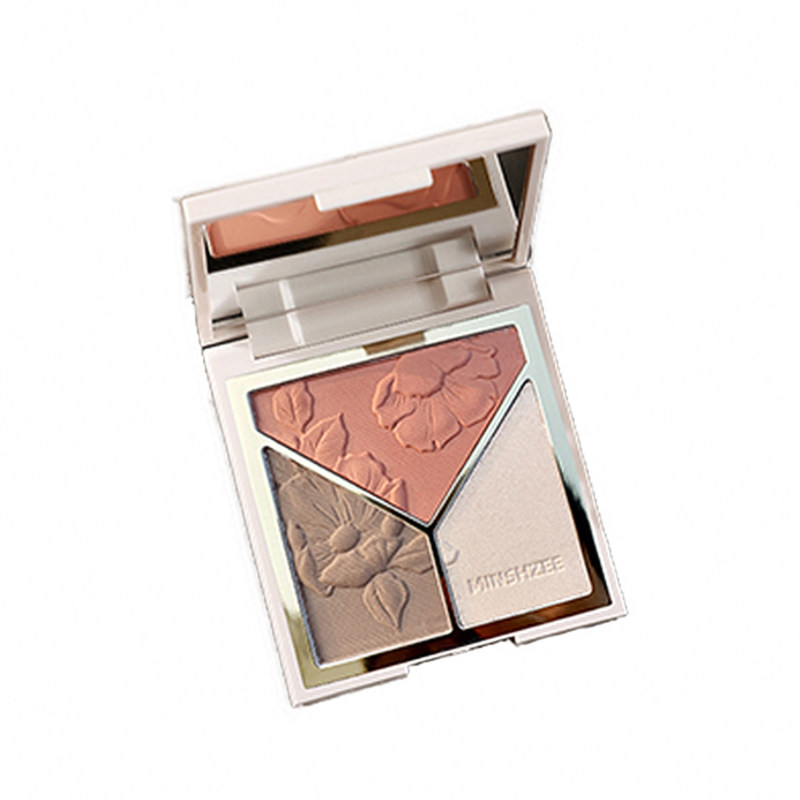 Minshzee Highlight & Contour Palette - 10g