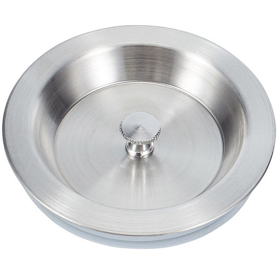 Kitchen Stainless Steel Sink Cover | Wash Basin Plug Water Plug ...