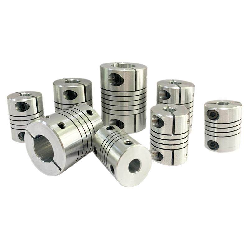 Acoplamiento elástico roscado de aleación de aluminio para bobinado de ...