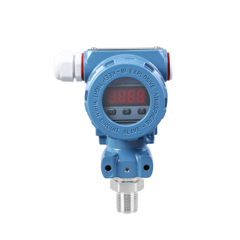LED 2088 Hammer Type Intelligent Digital Display Pressure Transmitter: 4-20mA Diffused Silicon ...