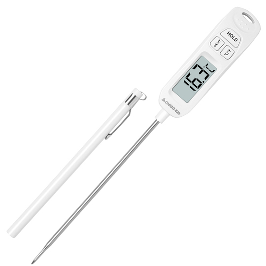 Chigo Digital Probe Thermometer - Coffee, Milk Tea, Cooking