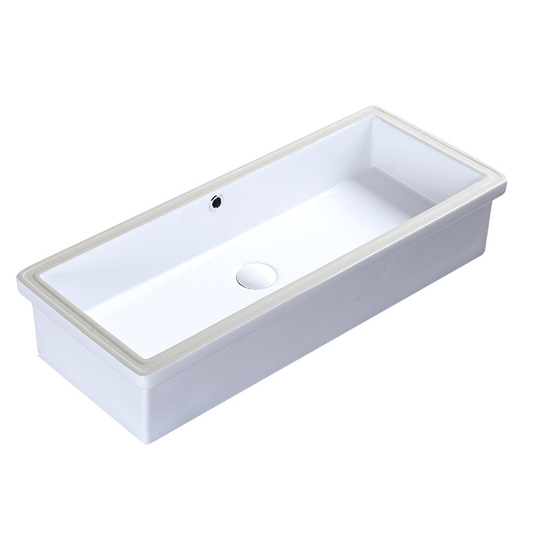 Large Size Ceramic Under-Counter Basin 1 Meter 9080760