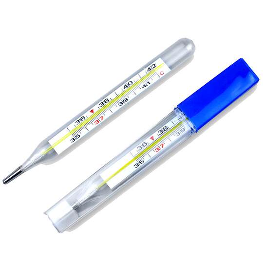 Large-Scale Large-Scale Mercury Thermometer Home Precision Medical ...