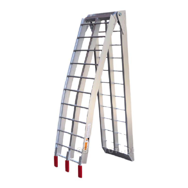 Motorcycle Loading Trailer Transport Loading Aluminum Alloy Ramp ...