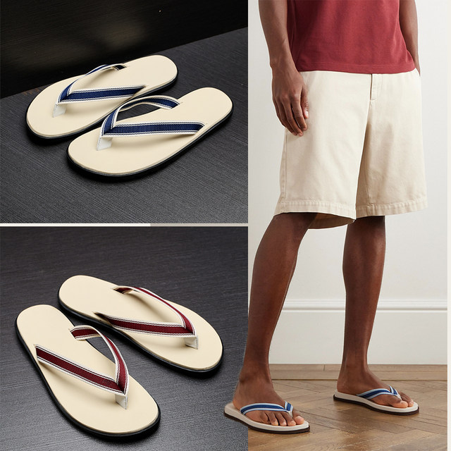 Human character slippers Men's 2024 summer youth breathable outdoor ...