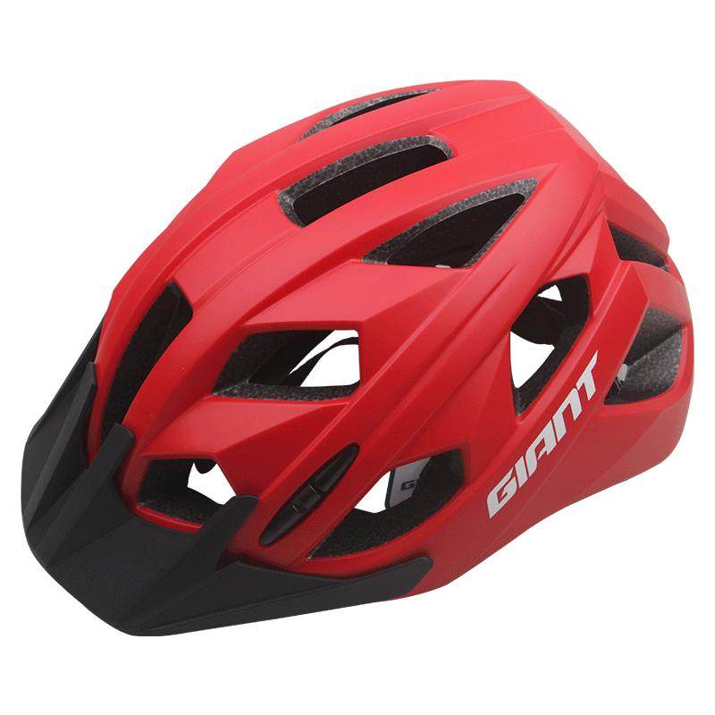 Giant Mountain Bike Riding Helmet - Integrated Goggles for Safety