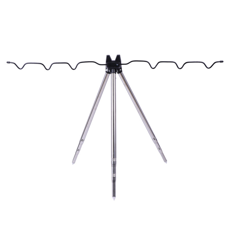 Mai Bafang Stainless Steel Fishing Rod Holder - Telescopic Sea/Cast Rod ...