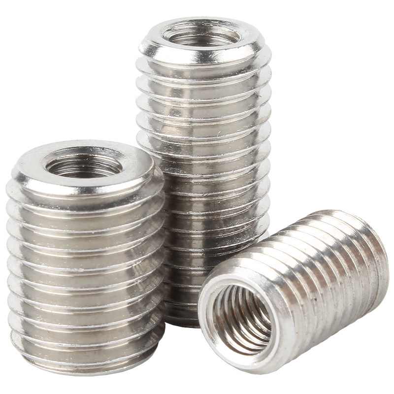 304 Stainless Steel Nut Thread Conversion Cover Screw | Straight ...