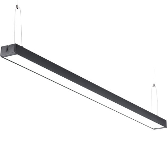 Modern LED Strip Ceiling Lamp | Minimalist Design | Smart Office ...
