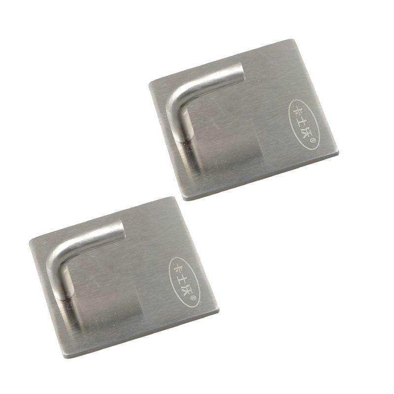 No-Punch Curtain Wire Rope Clothesline Hook Stainless Steel Hook ...