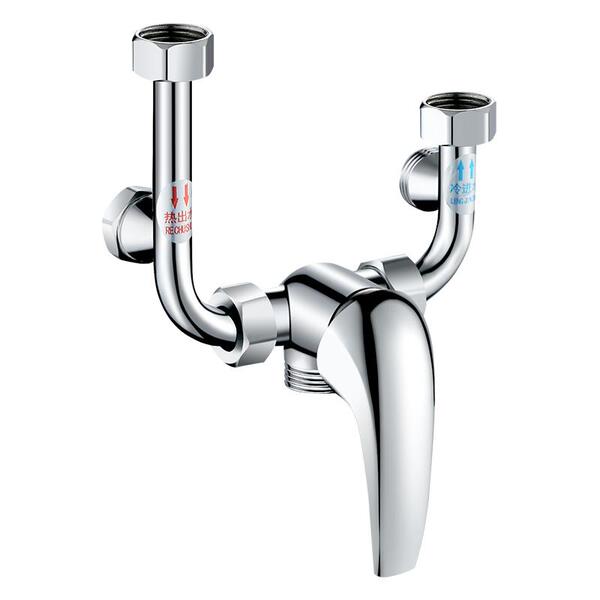 Electric water heater mixing valve hot and cold accessories anti ...