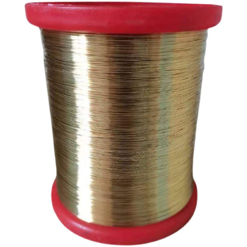 Elevator Golden Steel Wire for High-Rise Building Construction Lofting Line
