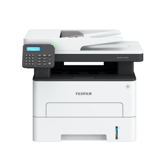 Fujifilm 3410SD Wireless Printer - Black & White Laser All-in-One Device