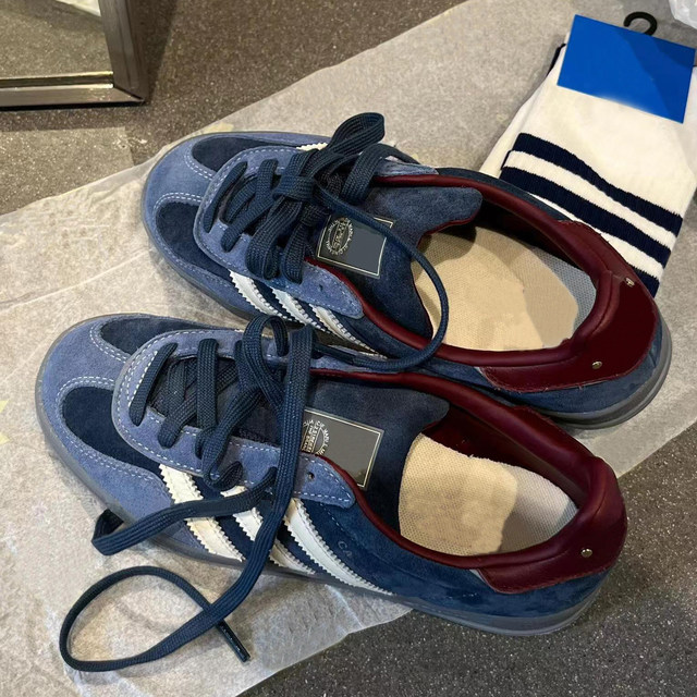 Official website genuine blueberry color moral training shoes women ...