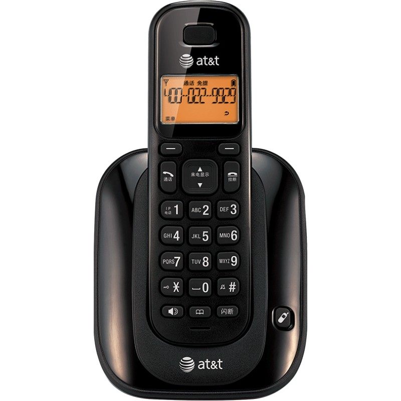 At&t 31109 teléfono inalámbrico digital chino para oficina y hogar