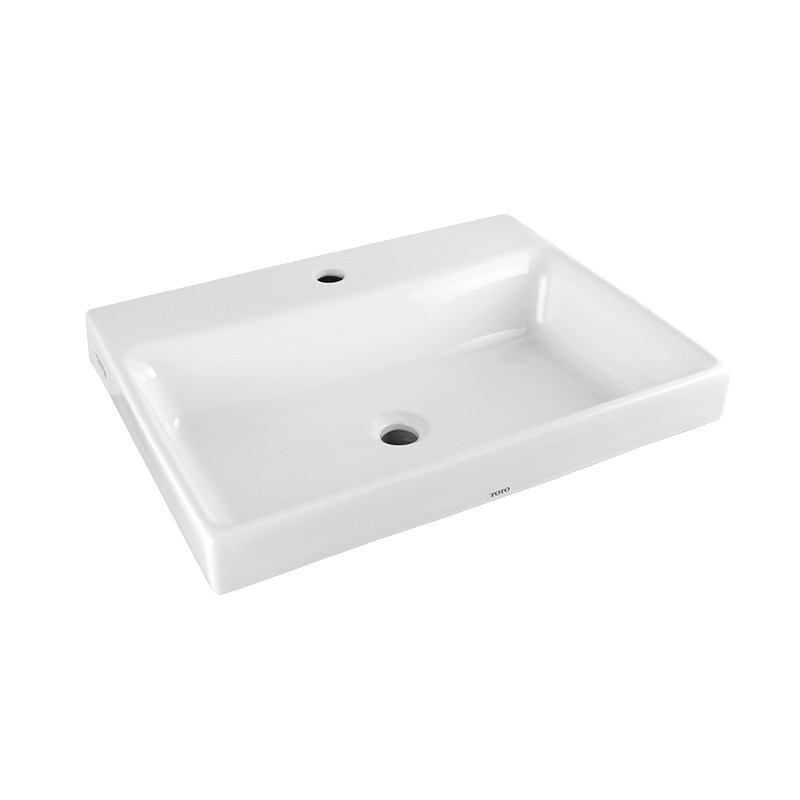 Toto Countertop Basin LW1616CB Desktop Ceramic Wash Basin 60cm Single ...